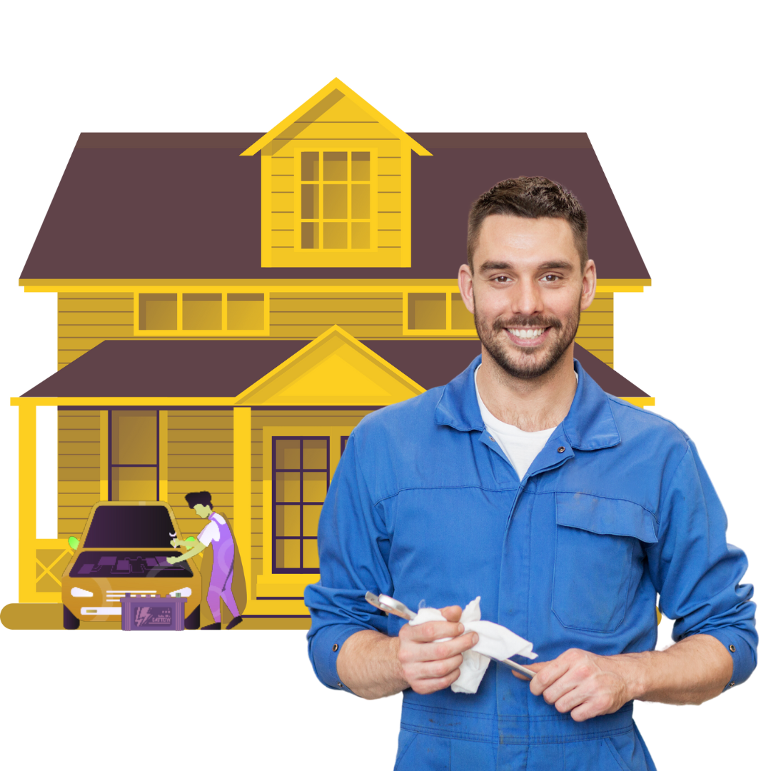 Car Battery Services in the UAE | Fast Autofit